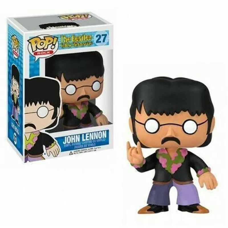 Funko Pop Beatles Complete Collection